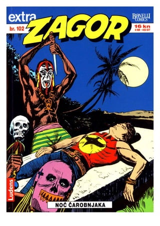 Zagor Extra 102 - No čarobnjaka | PDF