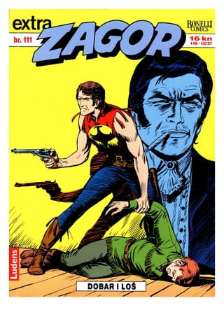 Zagor Extra 111 -Dobar i loš | PDF
