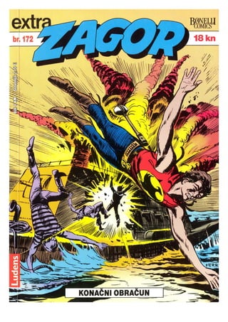Zagor Extra 172 - Konačni obračun | PDF