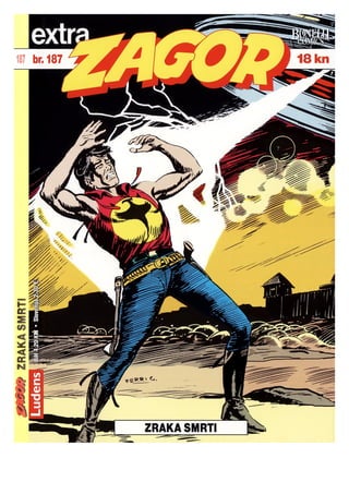 Zagor Extra 187 - Zraka smrti | PDF