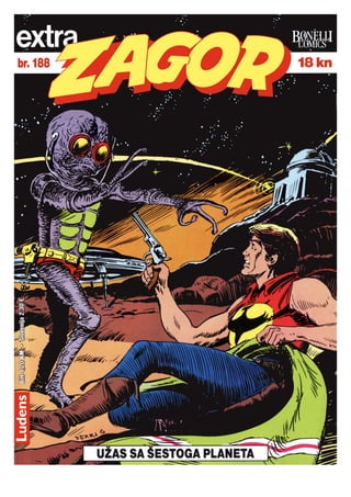 Zagor Extra 188 - Užas sa šestog planeta | PDF