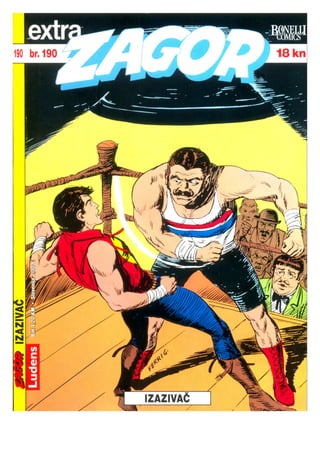Zagor Extra 190 - Izazivač | PDF