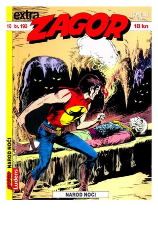 Zagor Extra 193 - Narod noći | PDF
