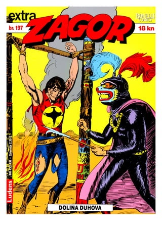 Zagor Extra 197 - Dolina duhova | PDF