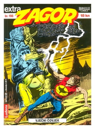 Zagor Extra 198 - Vječni čovjek | PDF