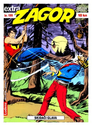 Zagor Extra 199 - Skidači glava | PDF