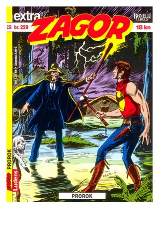 Zagor extra 229 - Prorok | PDF