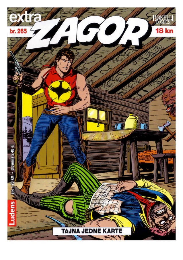 Zagor extra 265 - Tajna jedne karte | PDF | Medical Health
