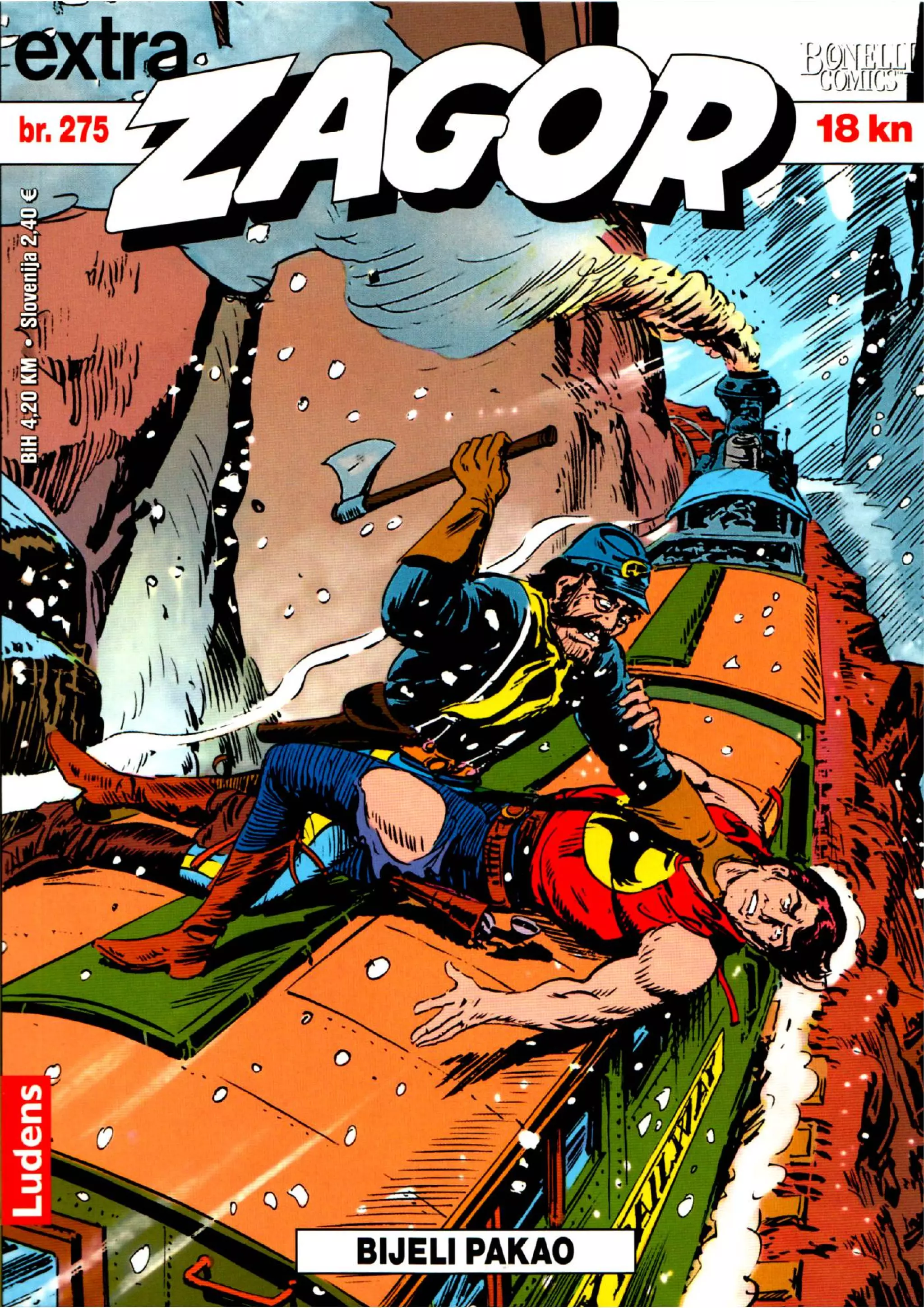 Zagor extra 275 bijeli pakao | PDF