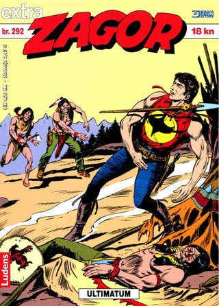 Zagor extra 292 ultimatum | PDF