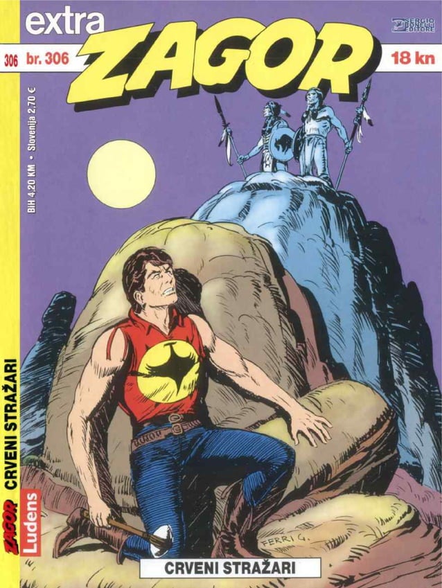 Zagor Extra 306 - Crveni strazari | PDF