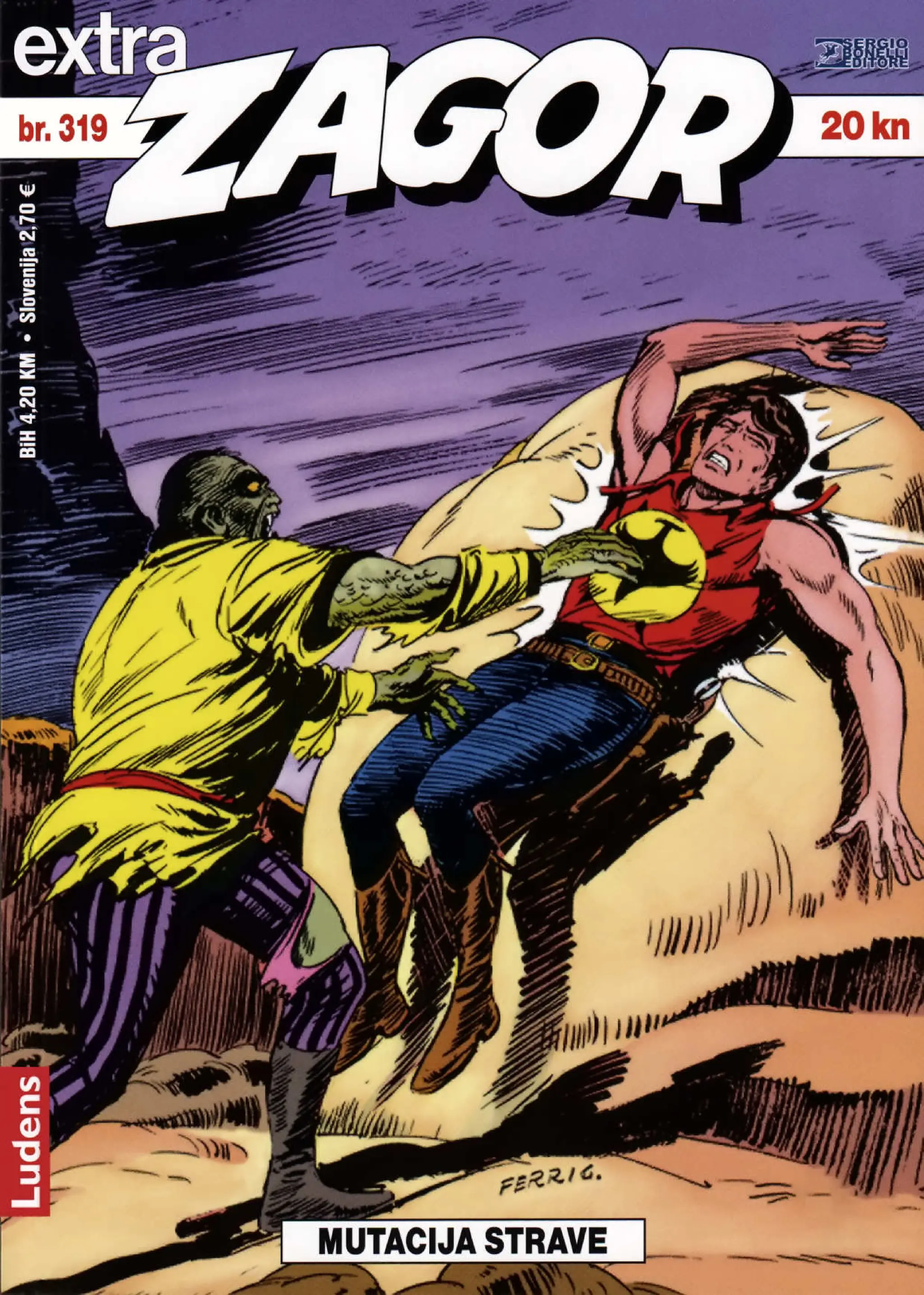 Zagor Extra 319 - Mutacija strave.pdf