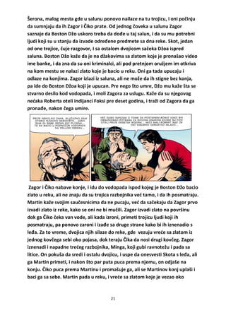 Zagor - KOMPLETAN HRONOLOŠKI POPIS AVANTURA (Avanture 1 -30) | PDF