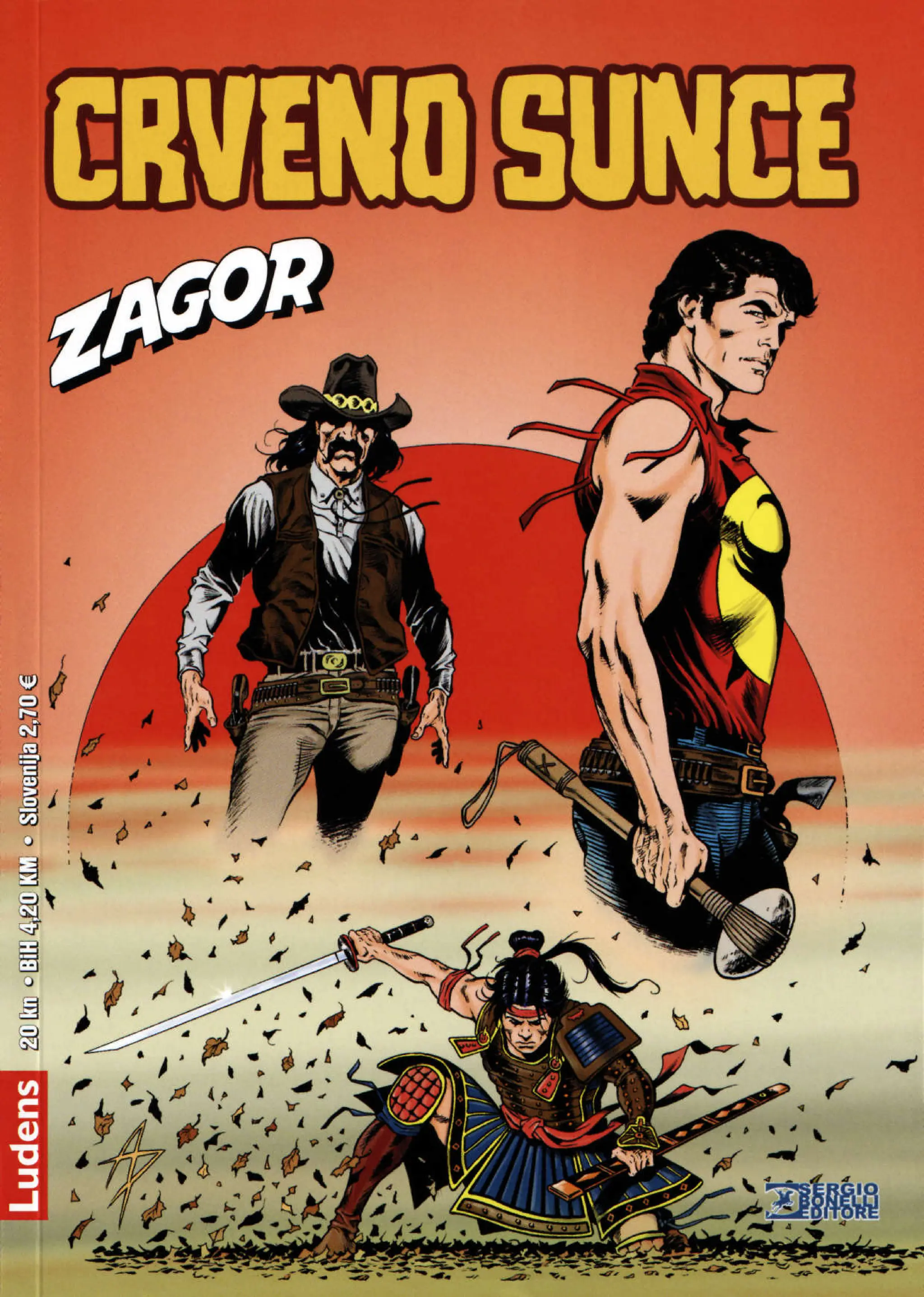 Strip Zagor LUDENS 305 - Crveno sunce.pdf