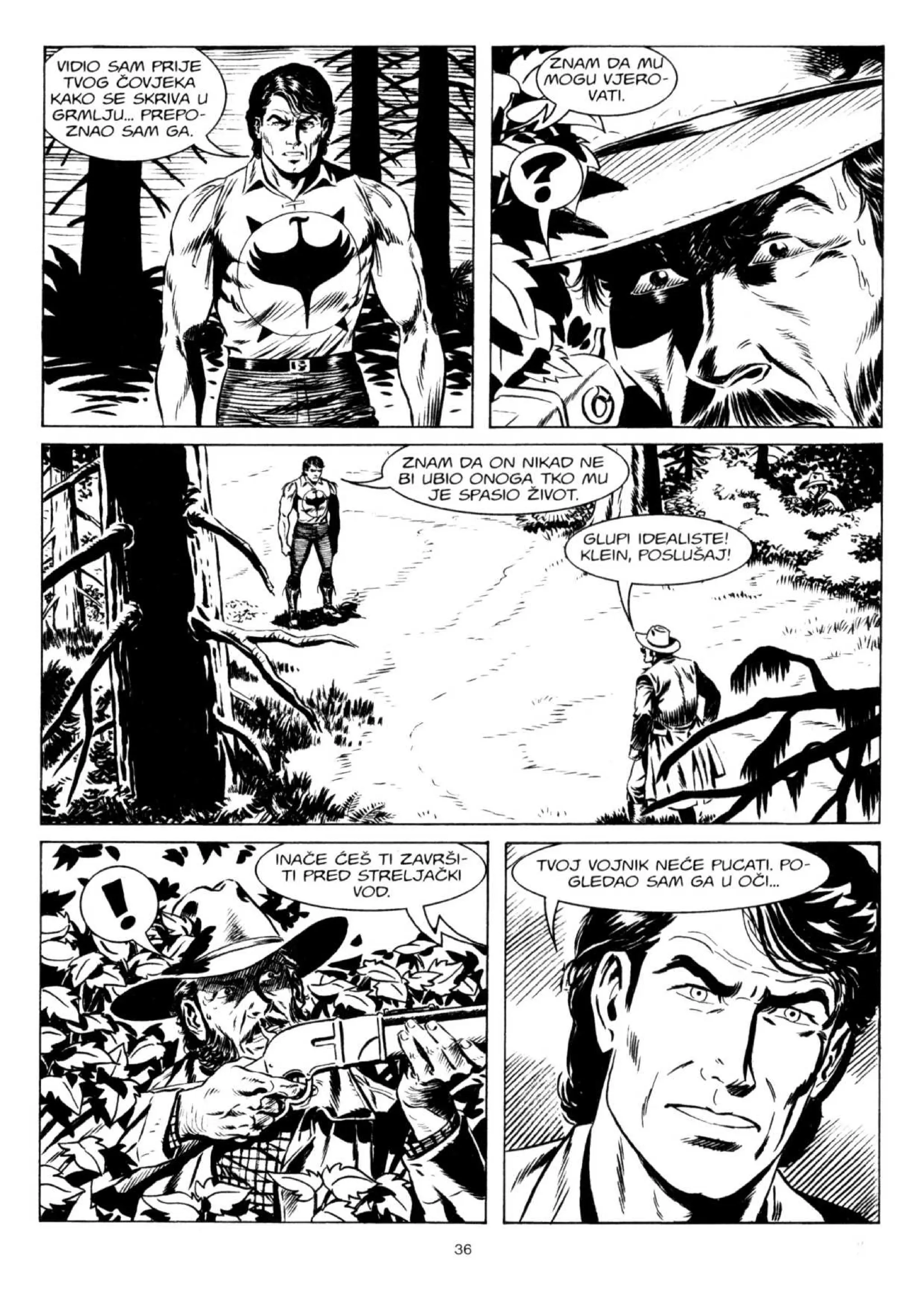 Zagor LUD 309 - Rat spijuna.pdf strip zagor | PDF