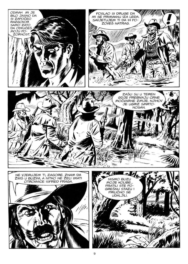Zagor LUD 309 - Rat spijuna.pdf strip zagor | PDF