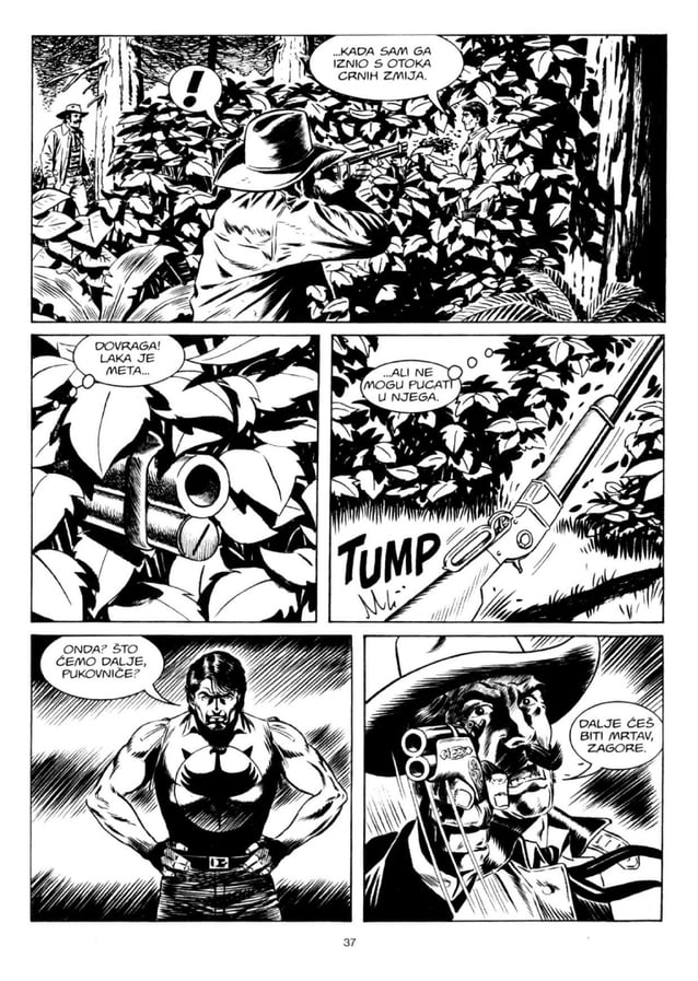 Zagor LUD 309 - Rat spijuna.pdf strip zagor | PDF
