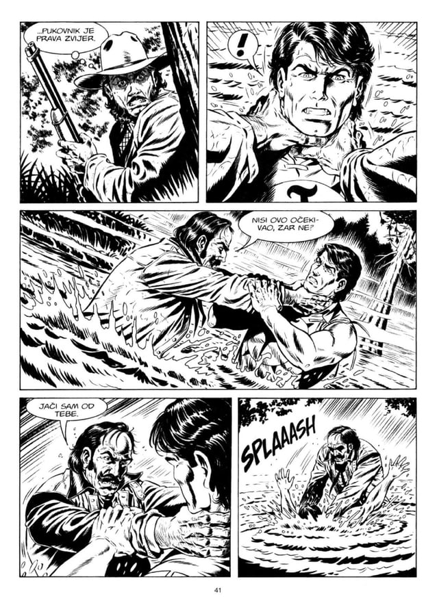 Zagor LUD 309 - Rat spijuna.pdf strip zagor | PDF