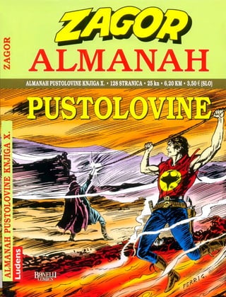 Zagor ludalm 010 demonski otok (enwil & batab & emeri)(11 mb) | PDF