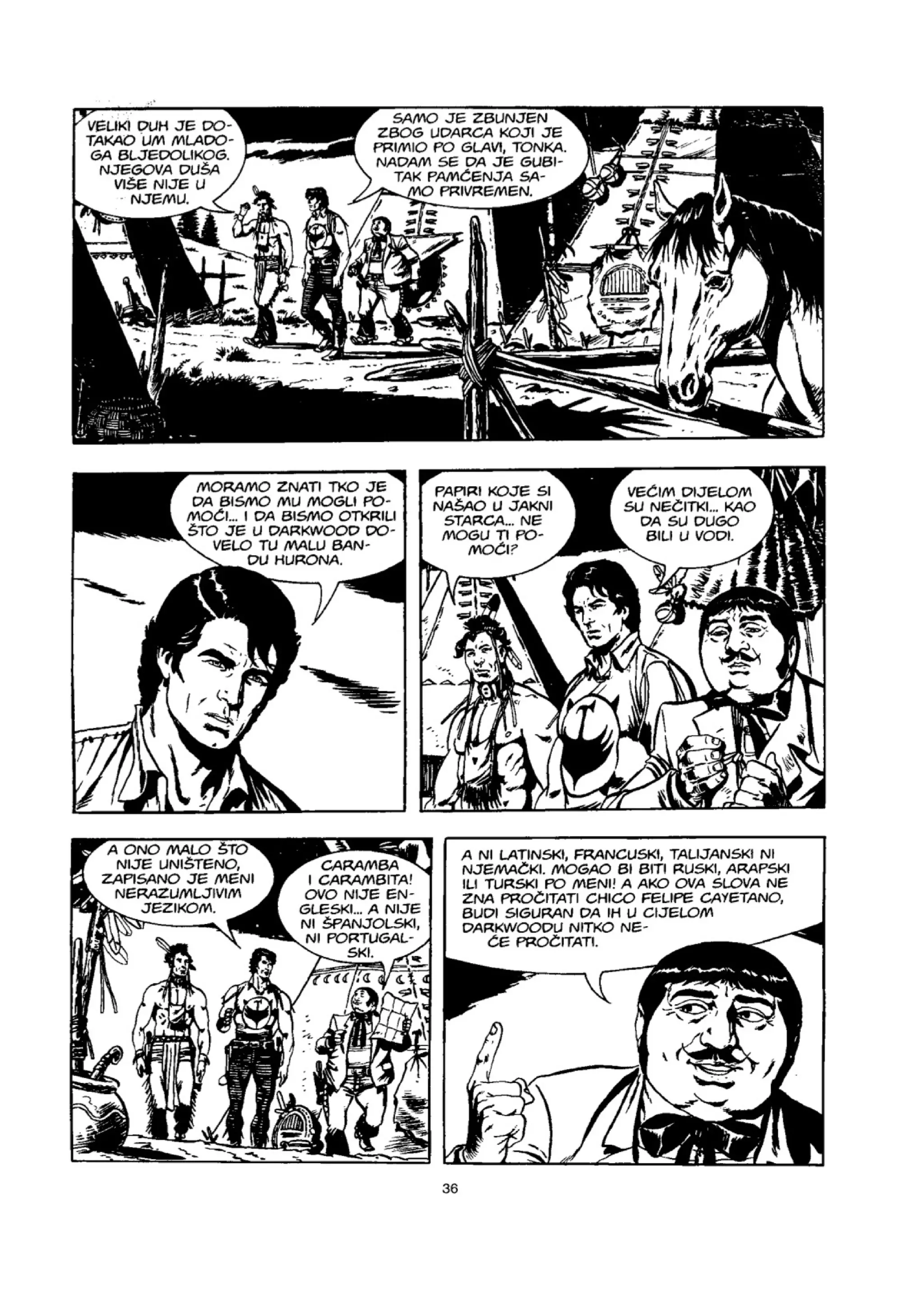 Zagor Ludens 173 - Huroni | PDF