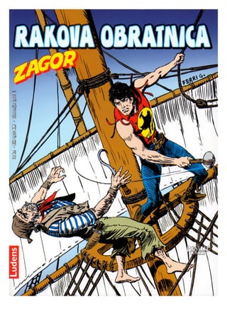 Zagor Ludens 204 - Rakova obratnica | PDF