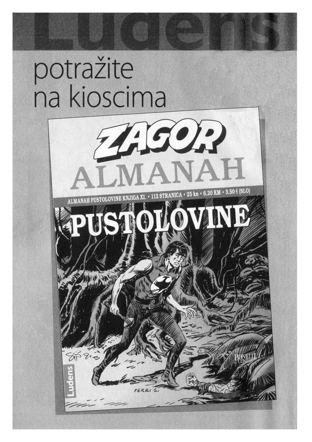 Zagor Ludens 208 - Vampirica Ylenia | PDF