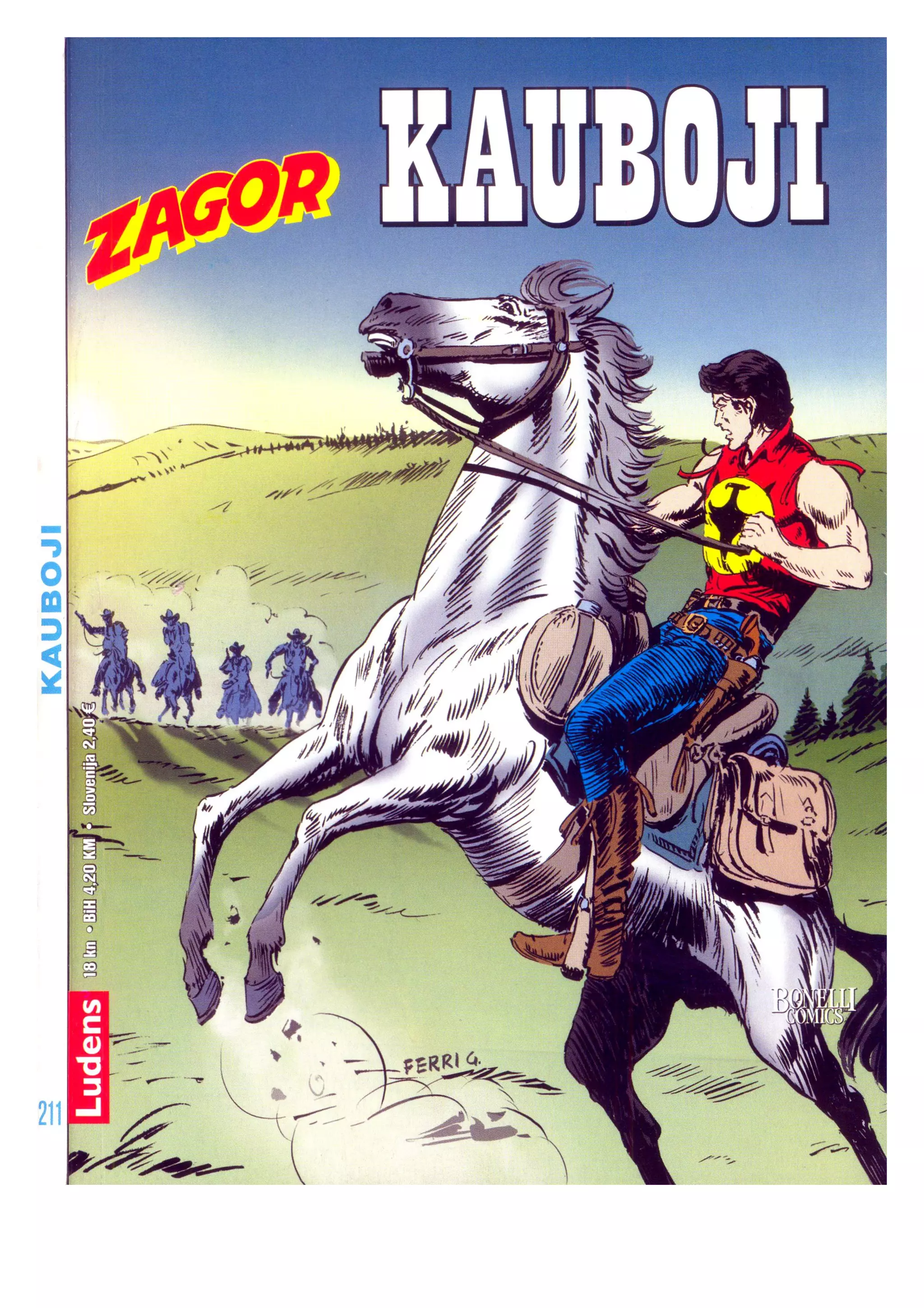 Zagor Ludens 211 - Kauboji | PDF
