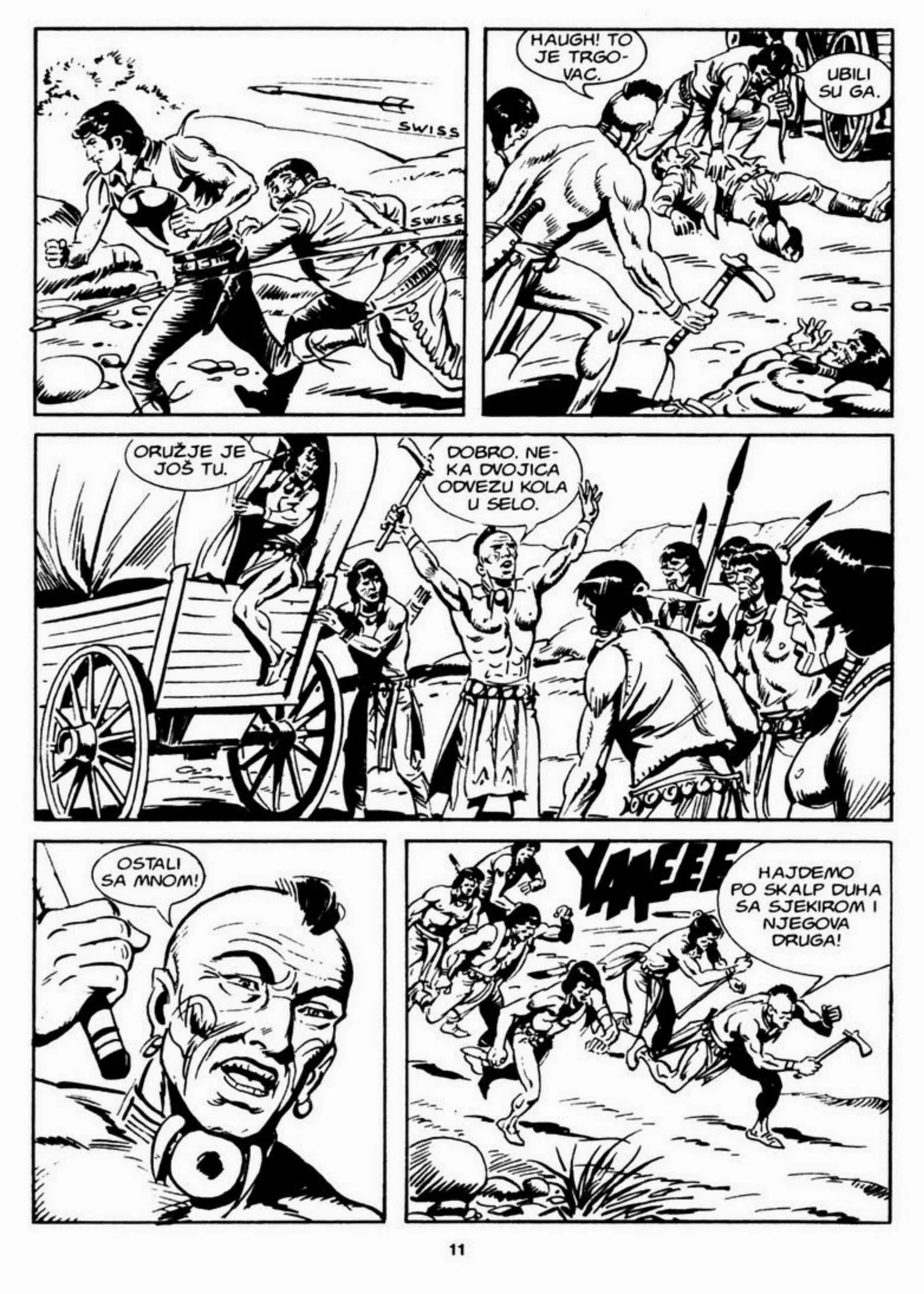 Zagor Ludens 86 - Željezni narednik | PDF