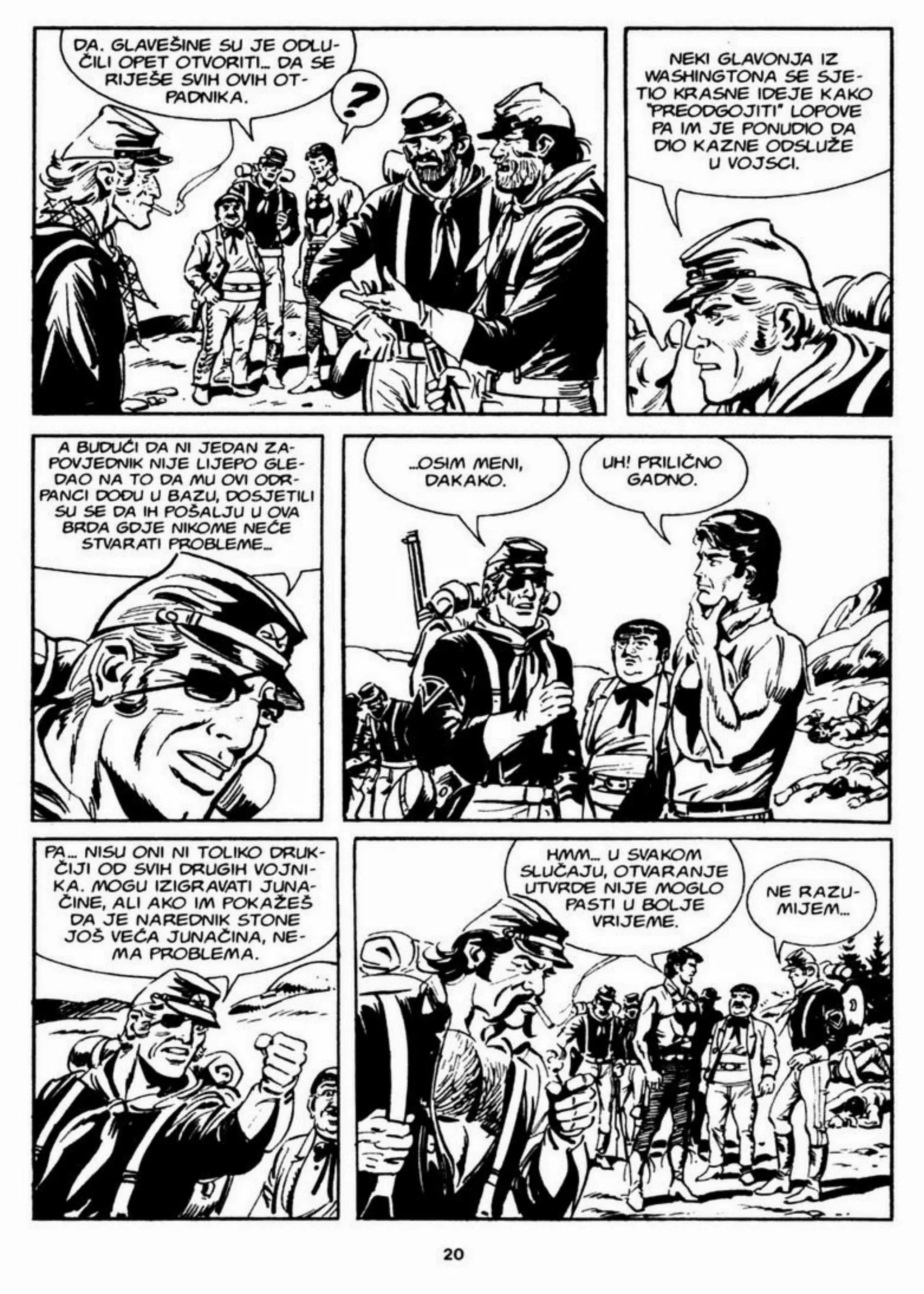 Zagor Ludens 86 - Željezni narednik | PDF