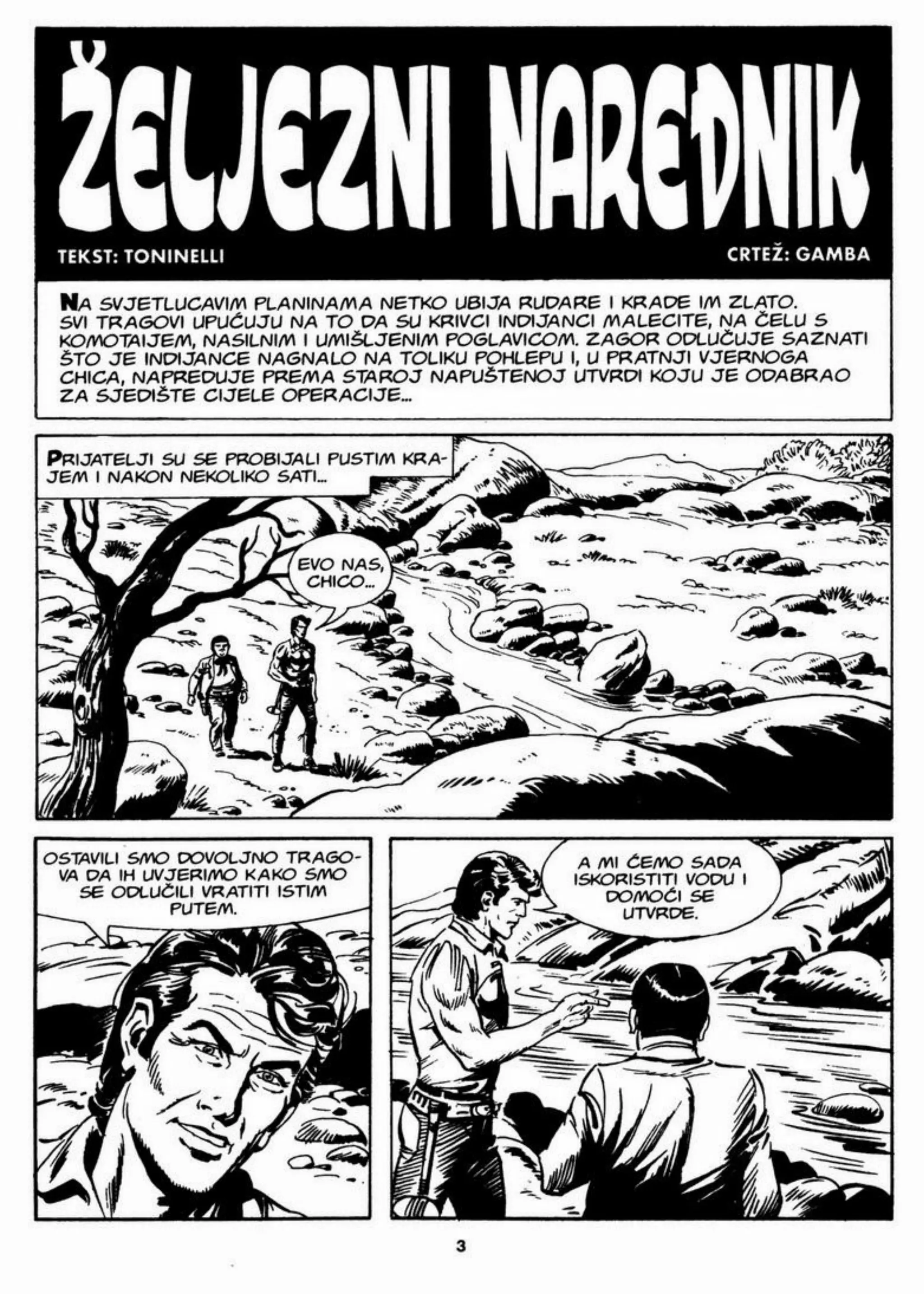 Zagor Ludens 86 - Željezni narednik | PDF