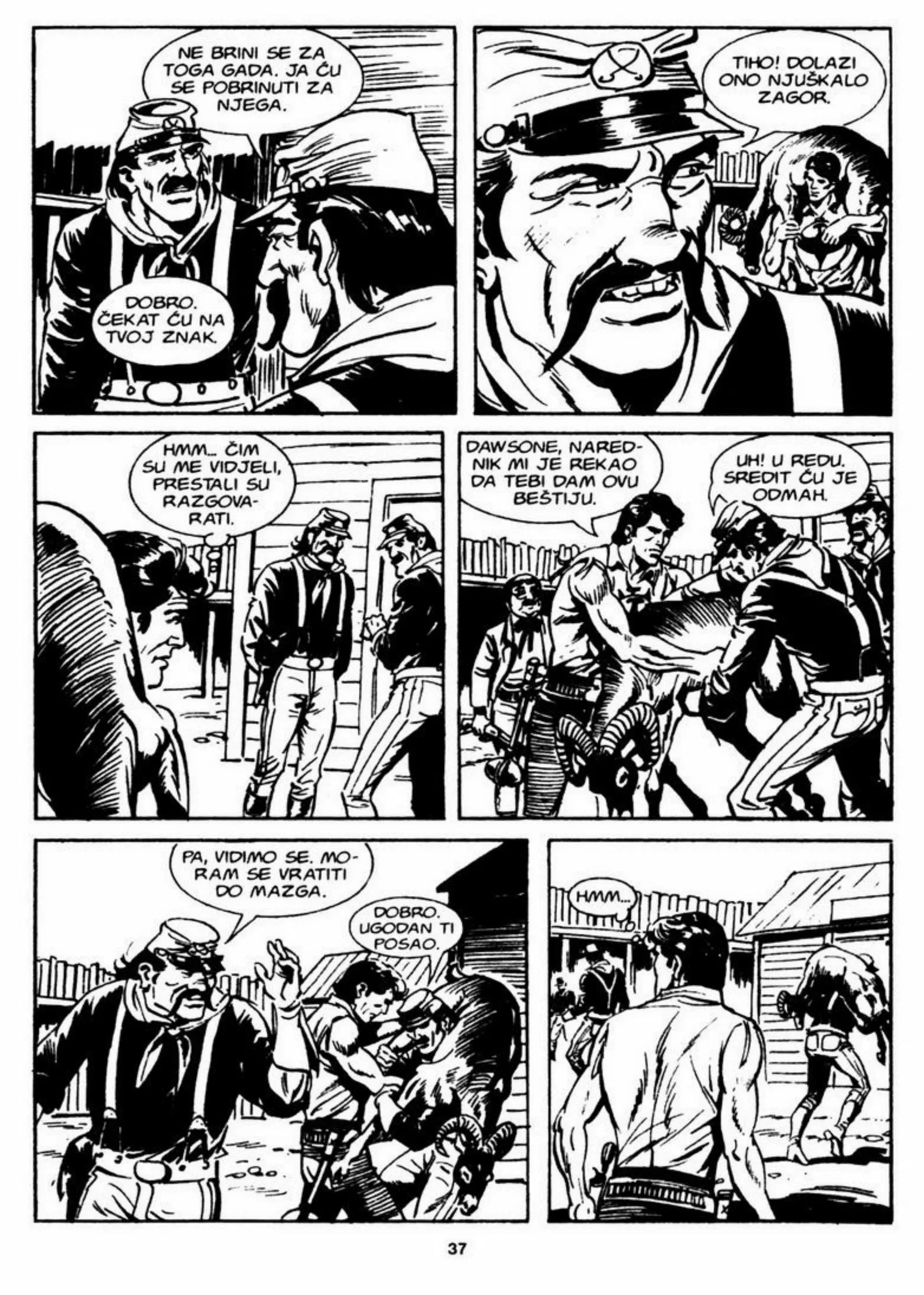 Zagor Ludens 86 - Željezni narednik | PDF