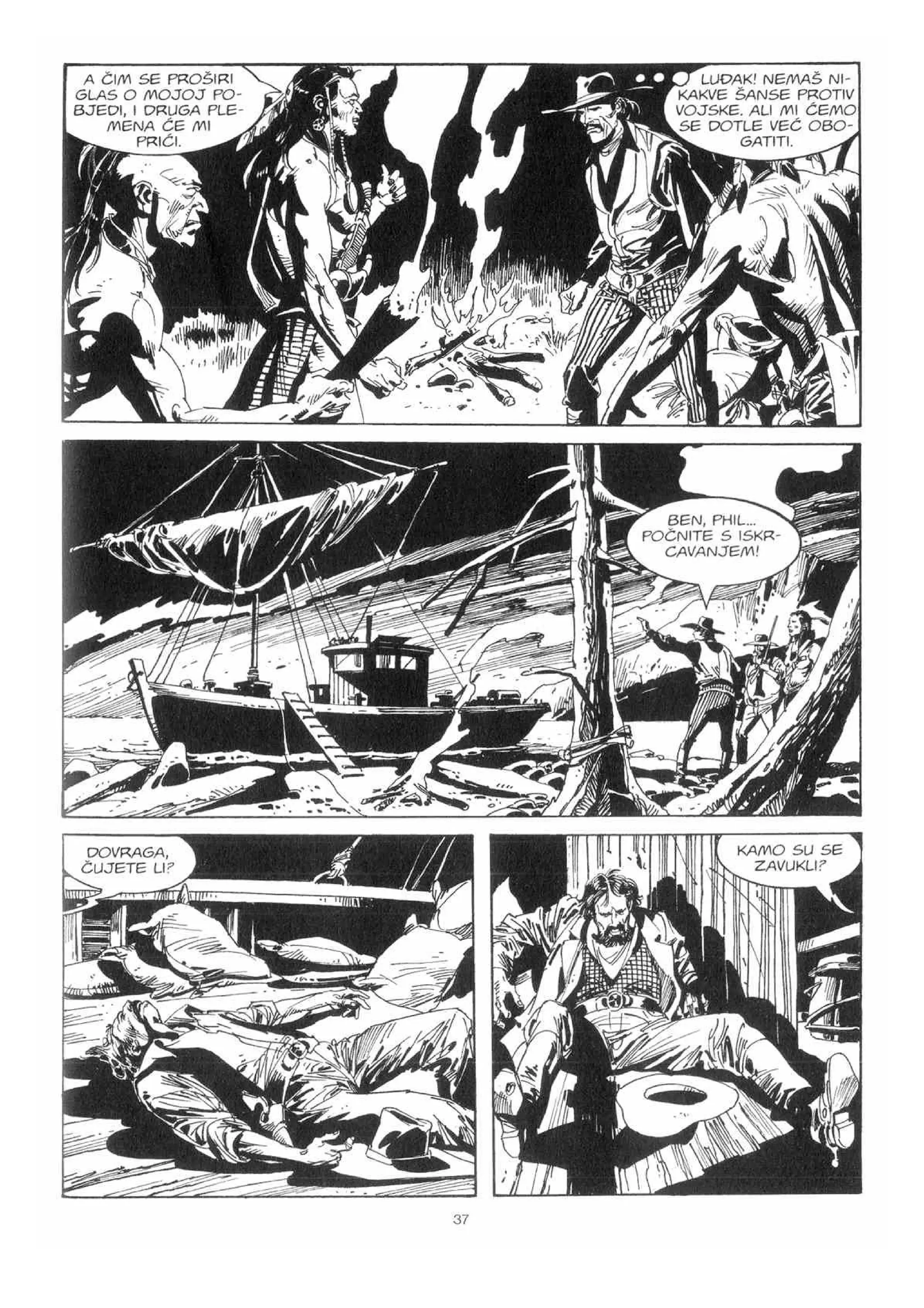 Zagor Ludens 230 - Poslednja borba | PDF