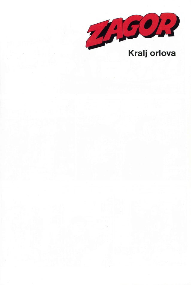 Zagor Ludens GIGANT - 02 - Kralj orlova | PDF