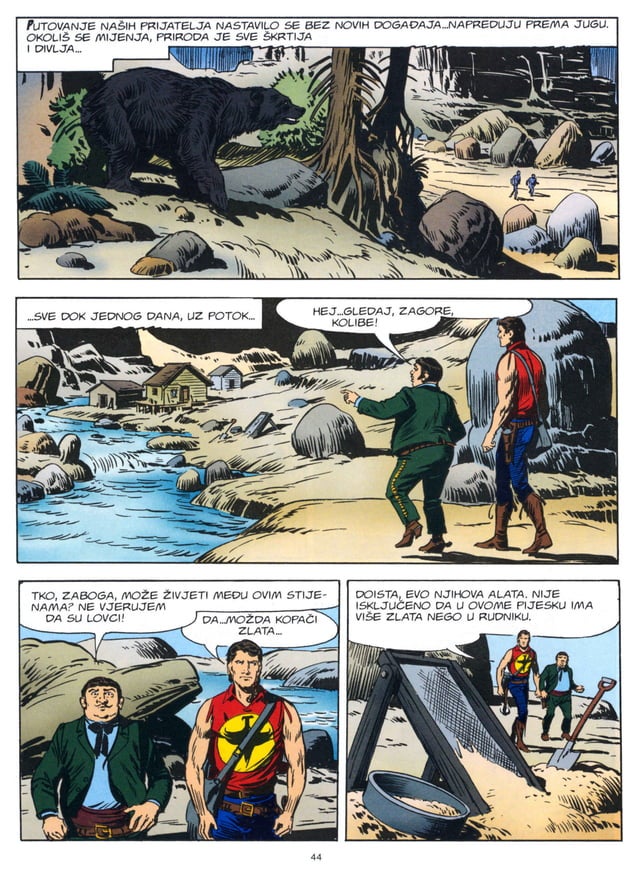 Zagor Ludens GIGANT - 02 - Kralj orlova | PDF