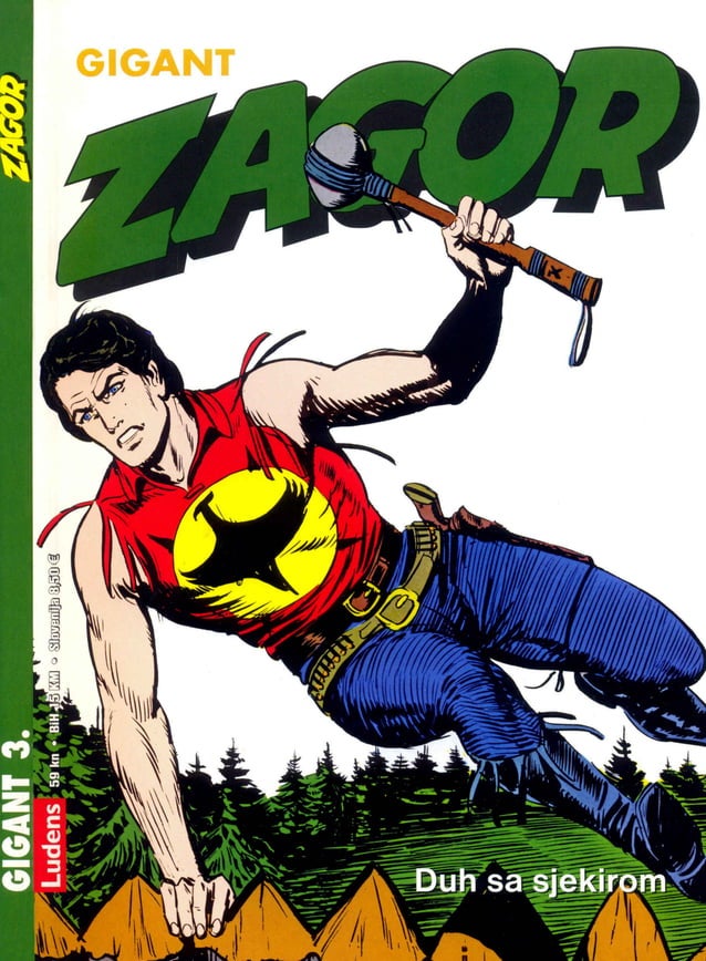 Zagor Ludens GIGANT - 03 - Duh sa sjekirom | PDF
