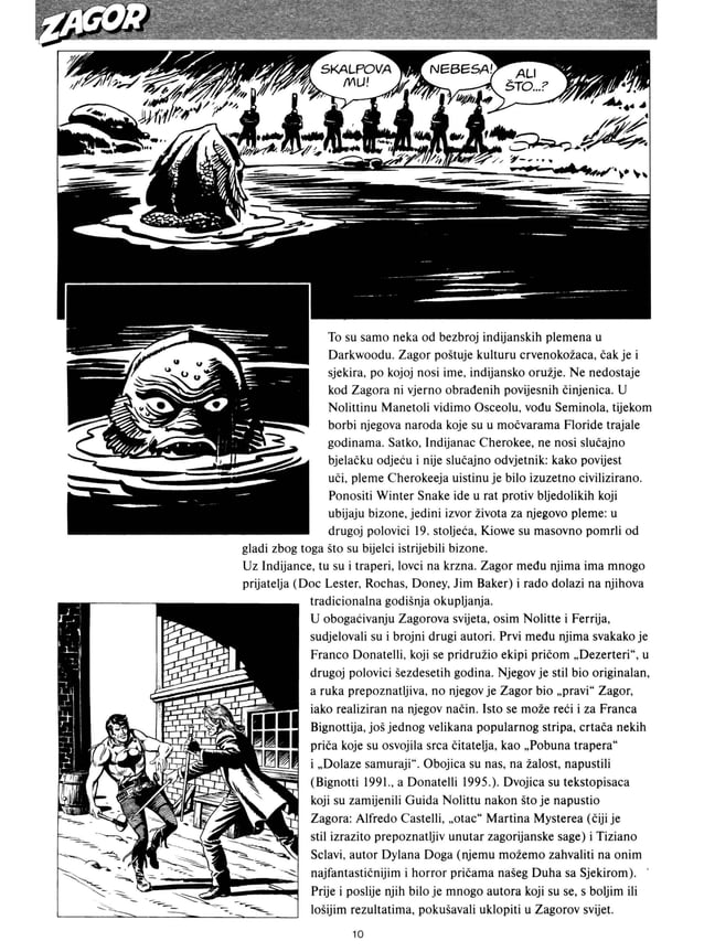 Zagor ludens GIGANT - 04 - Dvorac na nebu | PDF