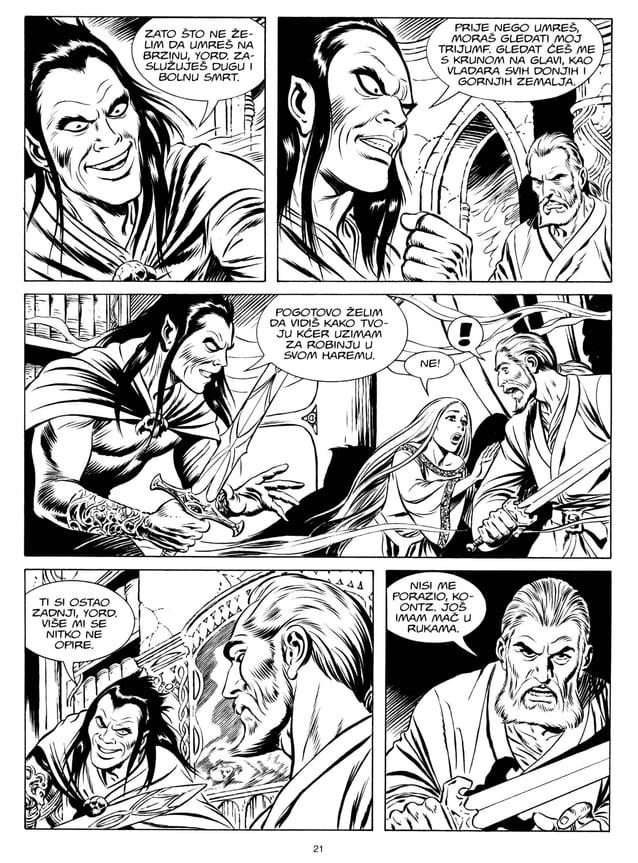 Zagor ludens GIGANT - 04 - Dvorac na nebu | PDF