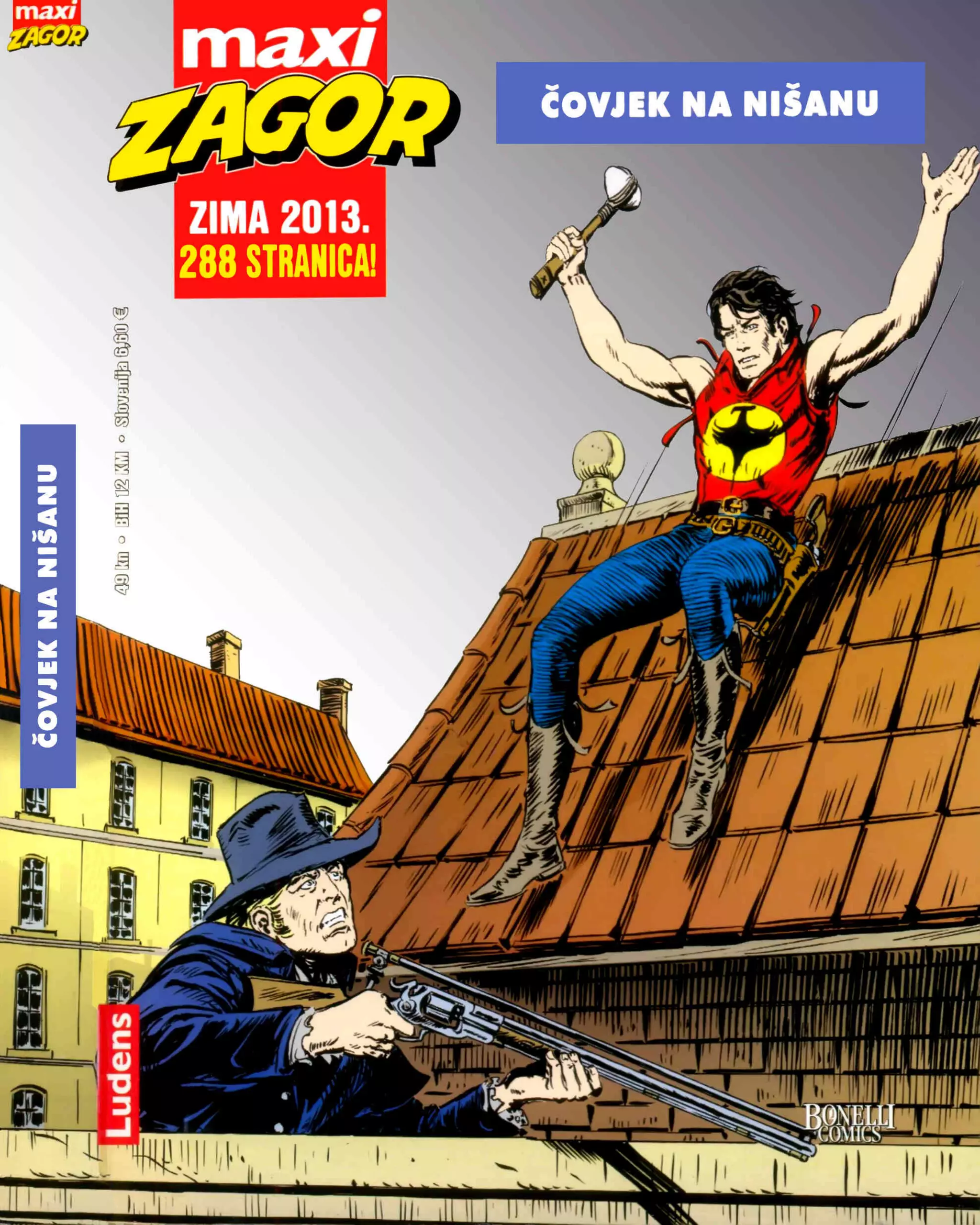 Zagor ludens maxi 14 | PDF