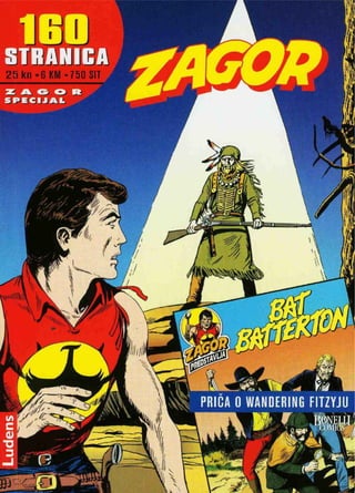 Zagor LUDSP 9 Prica o Wandering Fitzyju | PDF