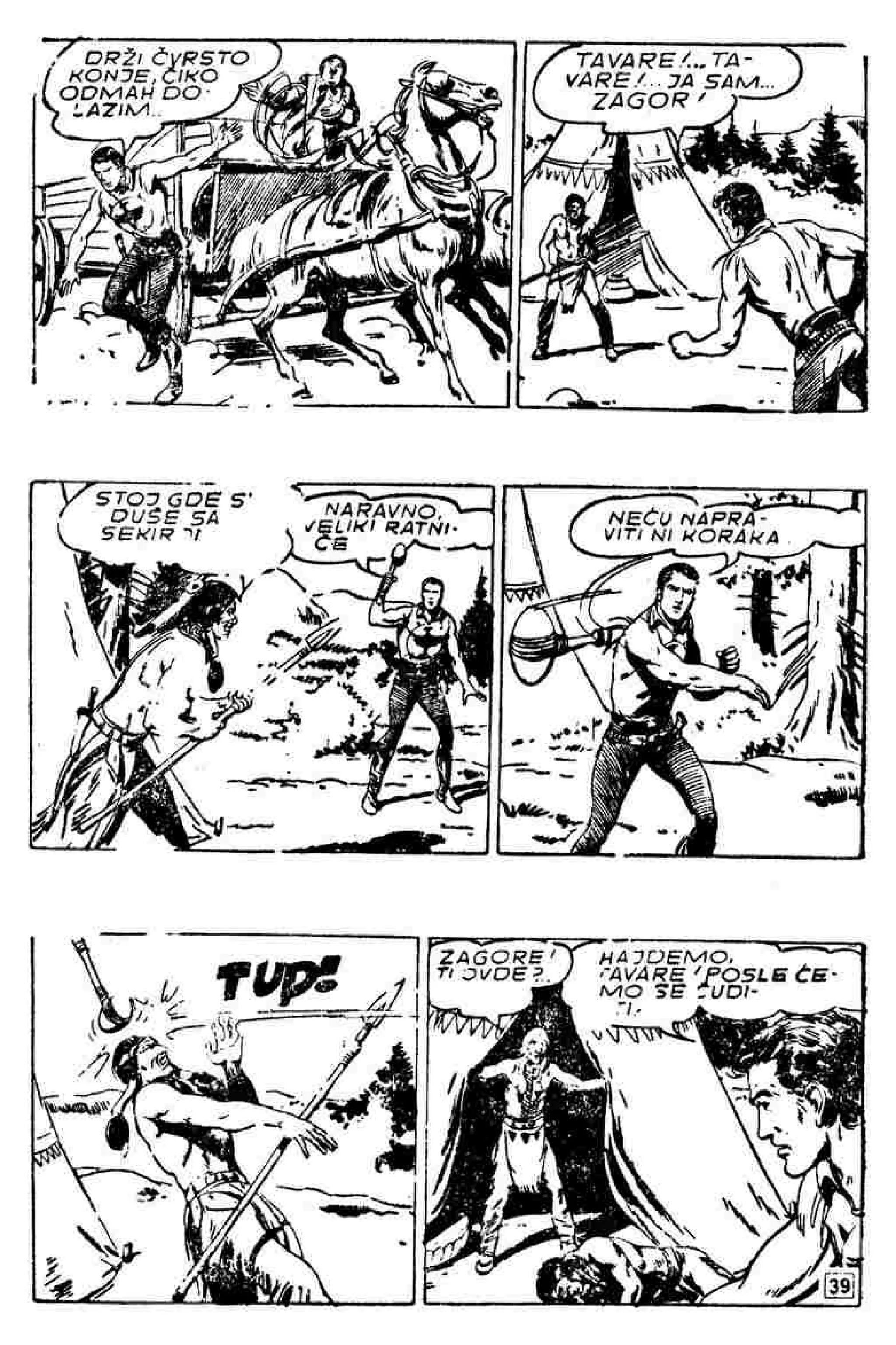 Zagor - Zagorov gnev | PDF