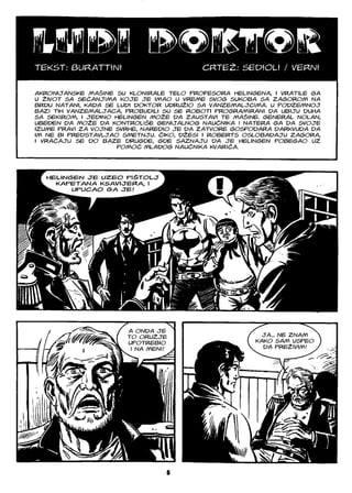 Zagor ras 016 - Ludi doktor | PDF