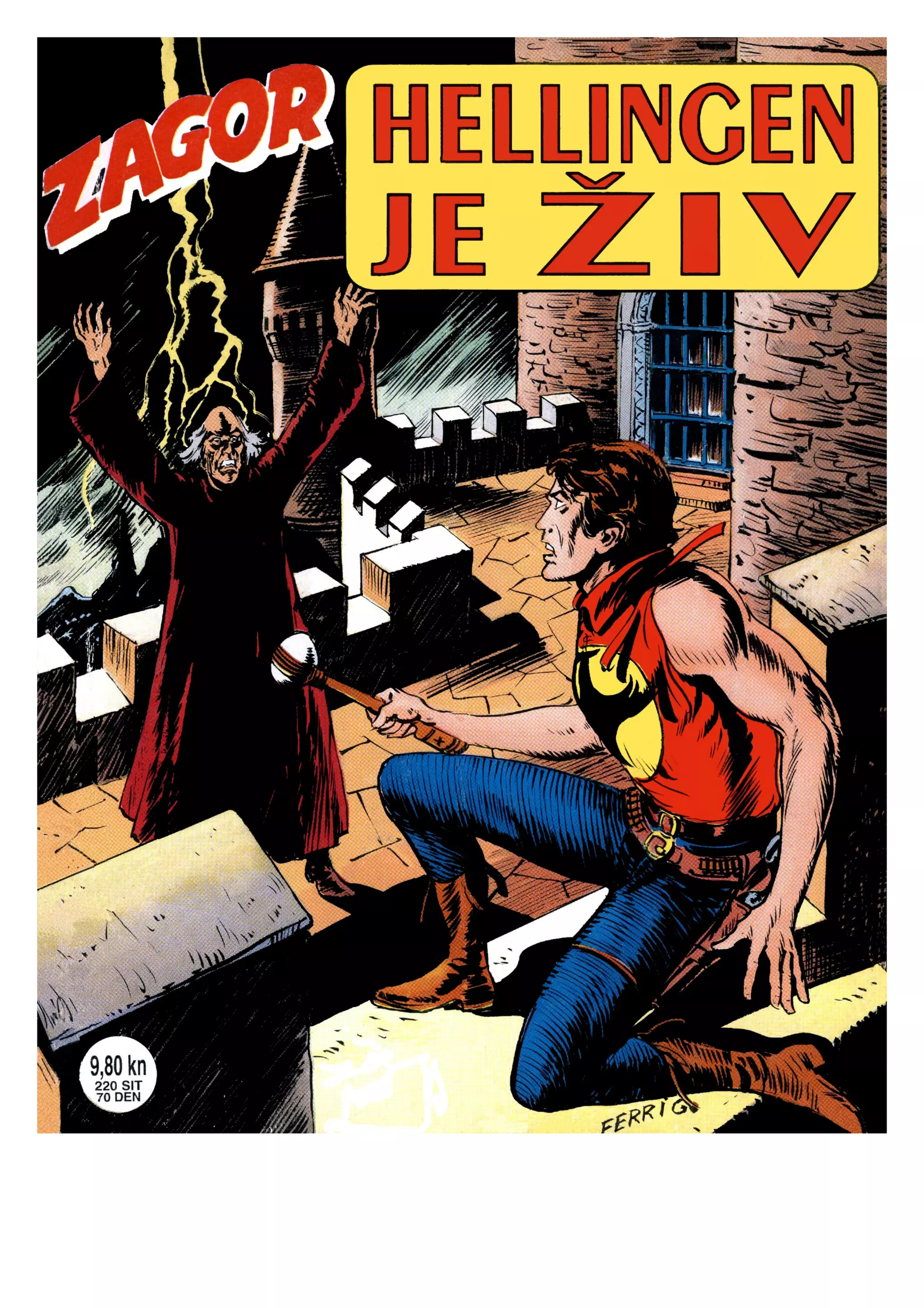 Zagor sd 042 - Heligen je živ | PDF