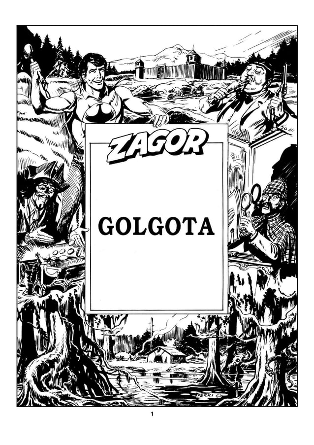 Zagor sd 065 - Golgota | PDF