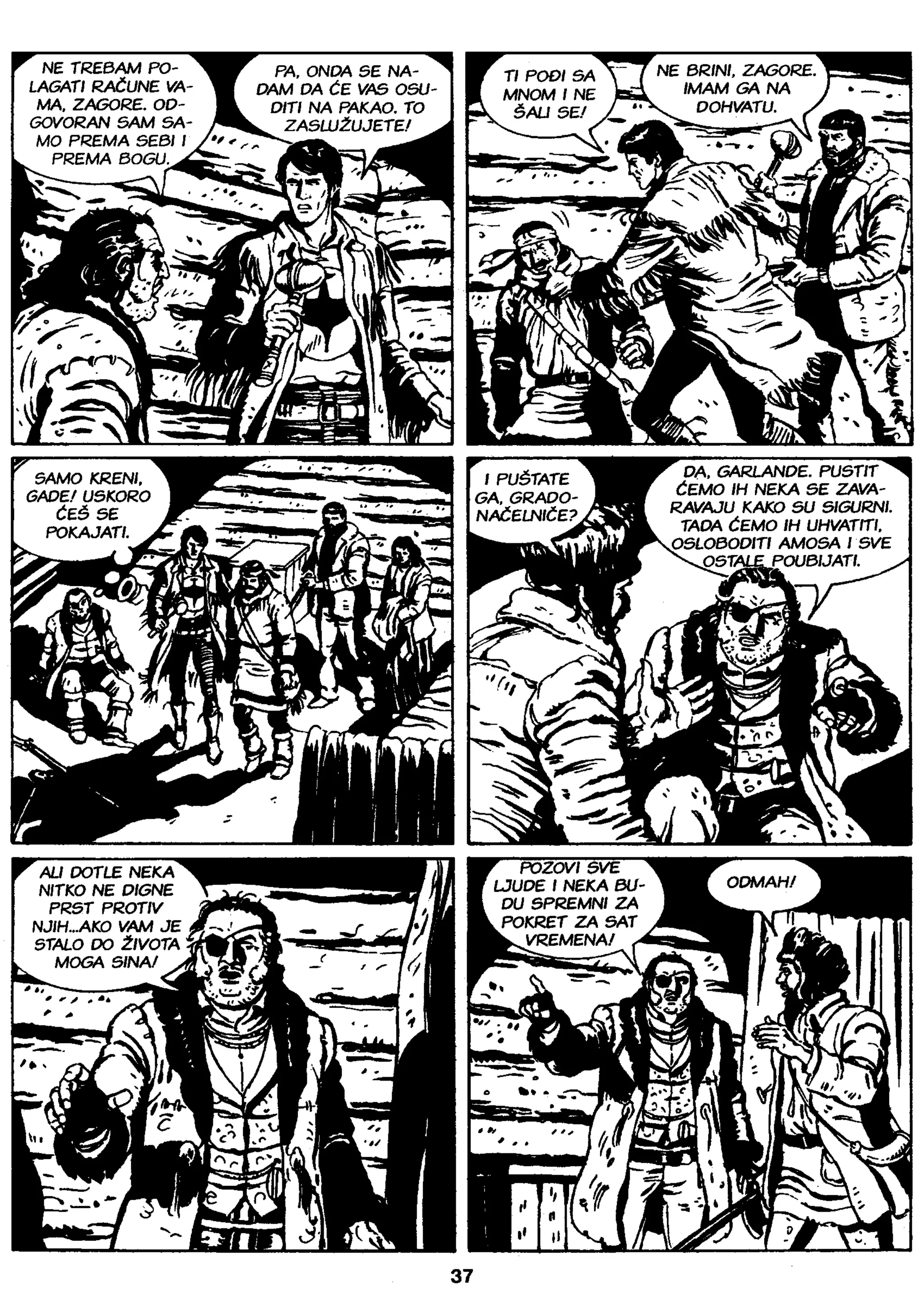 Zagor sd 065 golgota (bug guy & montecristo & emeri)(5 mb) | PDF