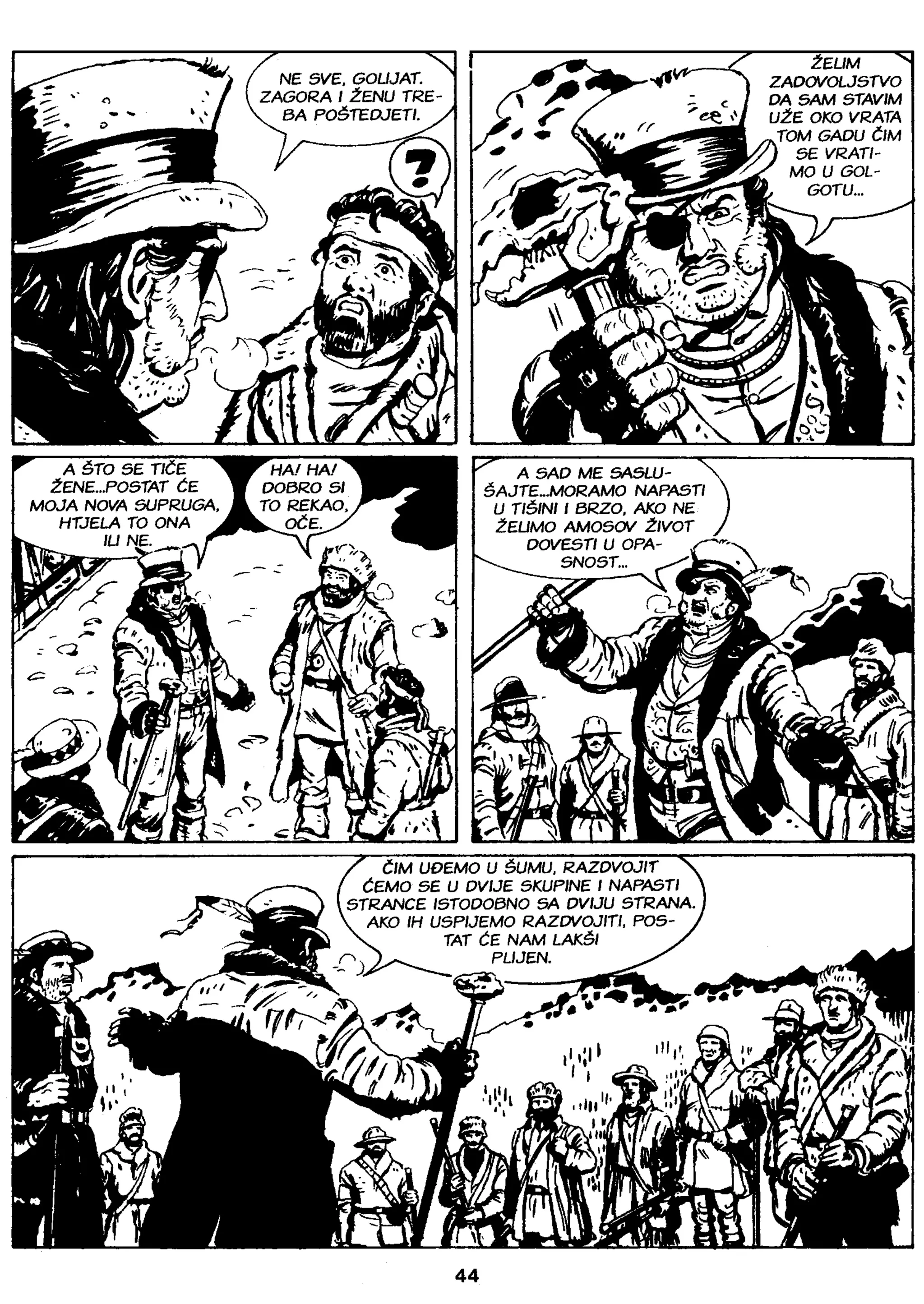 Zagor sd 065 golgota (bug guy & montecristo & emeri)(5 mb) | PDF