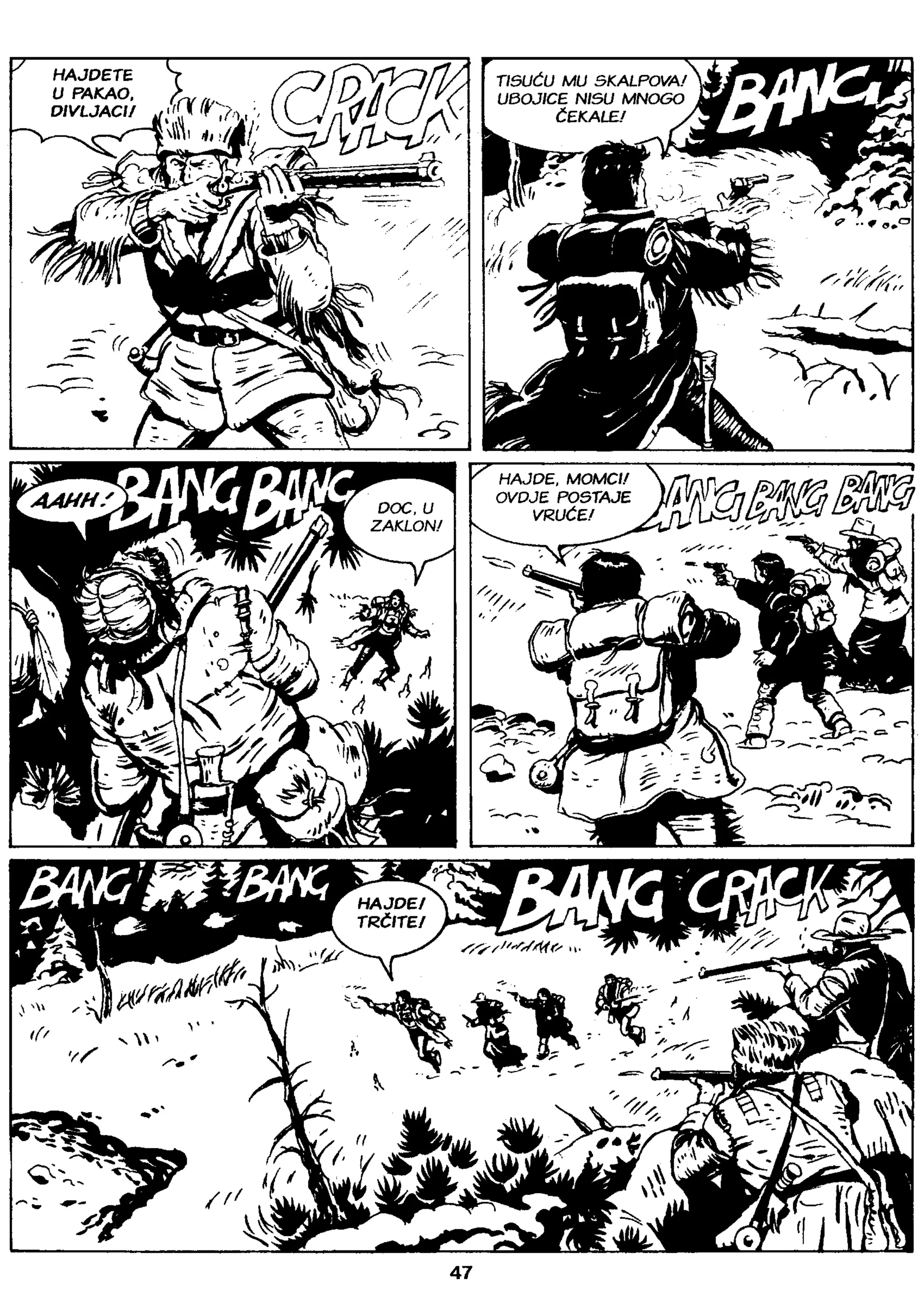 Zagor sd 065 golgota (bug guy & montecristo & emeri)(5 mb) | PDF