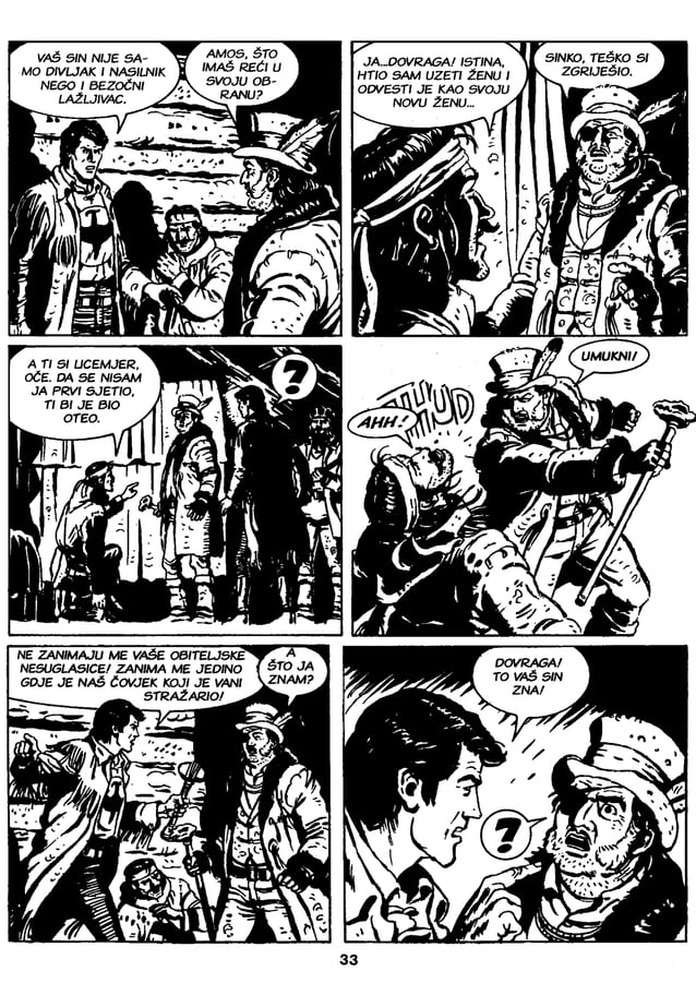 Zagor sd 065 golgota (bug guy & montecristo & emeri)(5 mb) | PDF