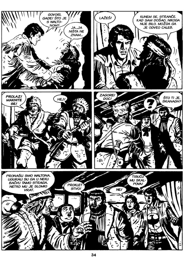 Zagor sd 065 golgota (bug guy & montecristo & emeri)(5 mb) | PDF