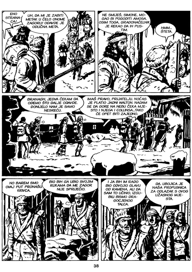 Zagor sd 065 golgota (bug guy & montecristo & emeri)(5 mb) | PDF