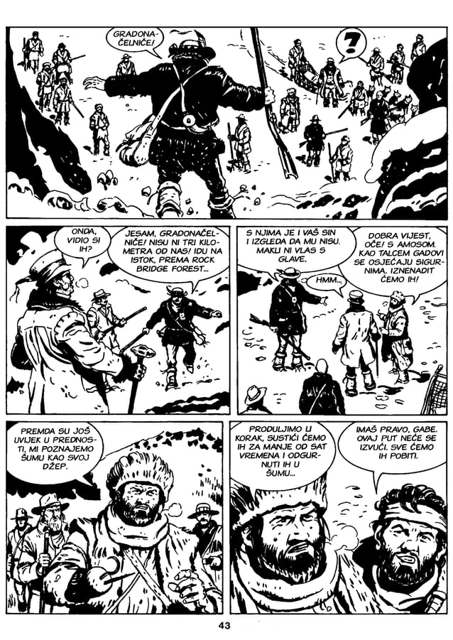 Zagor sd 065 golgota (bug guy & montecristo & emeri)(5 mb) | PDF